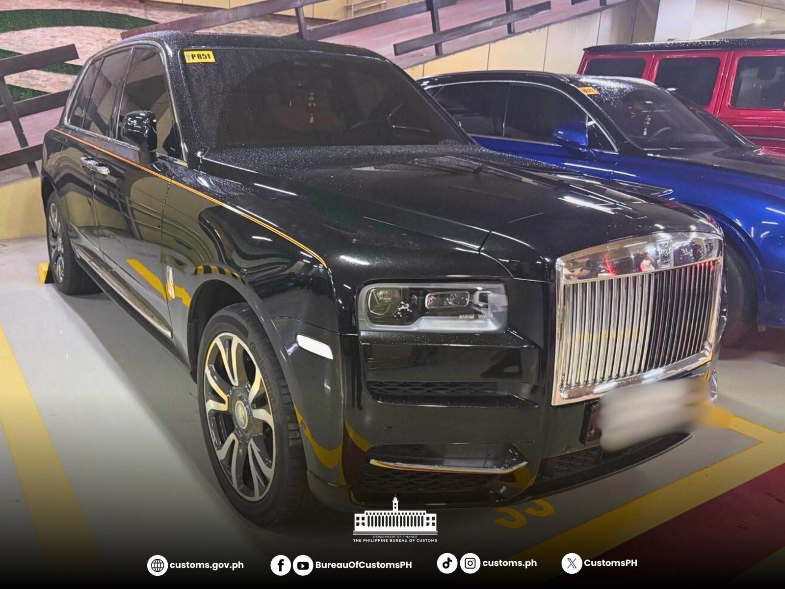 Customs: Discaya's 12 luxury cars secured, formally sealed after daylong hunt • PhilSTAR Life